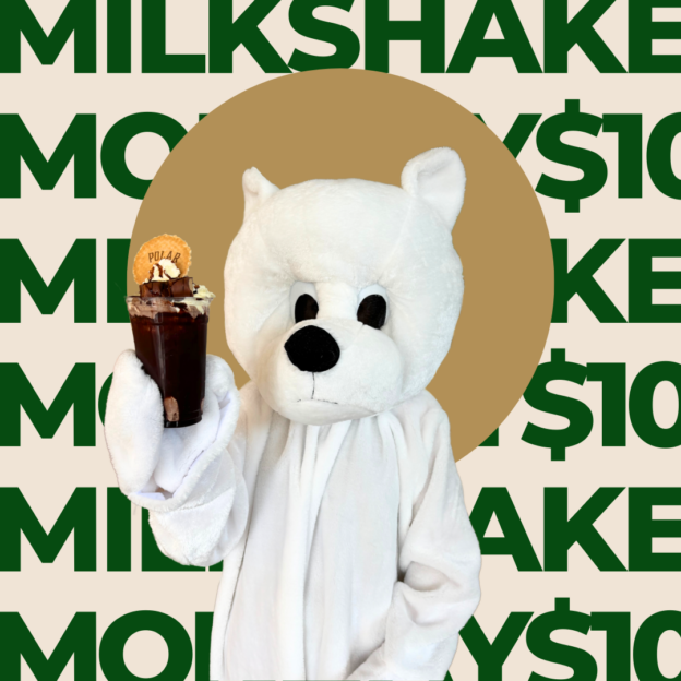 Milkshake Monday @ Polar Dessert Bar - Mount Mainstreet